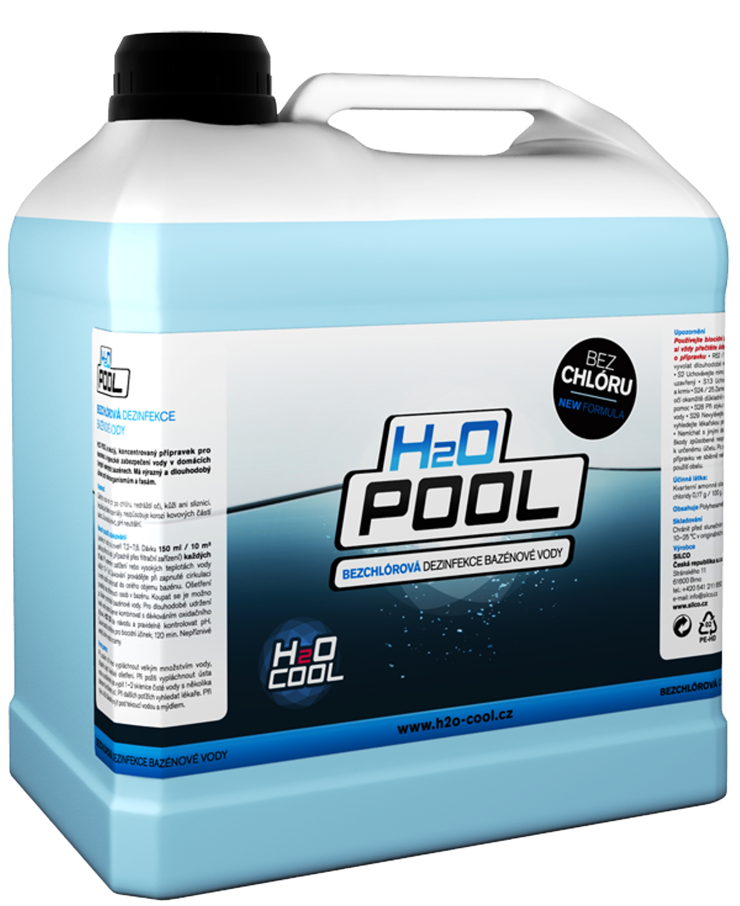 H2O POOL 3 l - BAZENYESHOP.CZ