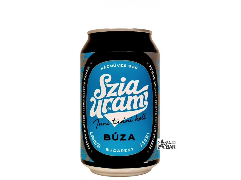Szia Uram! - Szia Uram! Búza 0,33l can 4,5% alk. - BeerButik