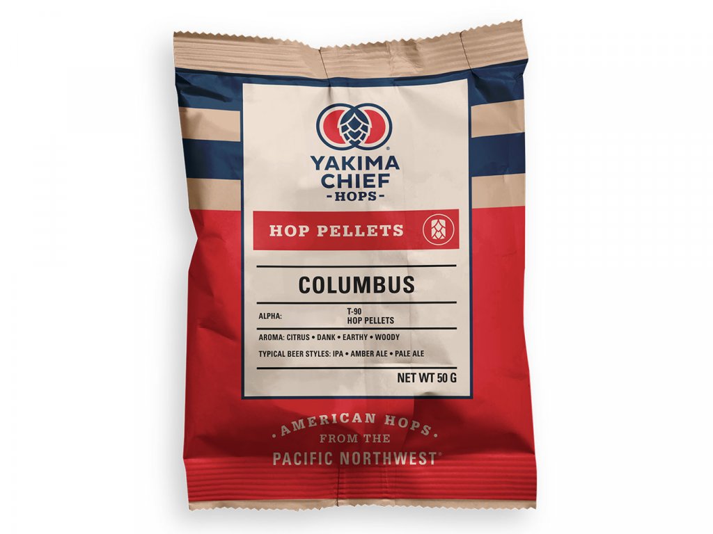 Chmel CTZ (Columbus) (USA) - 50g - BEEREX