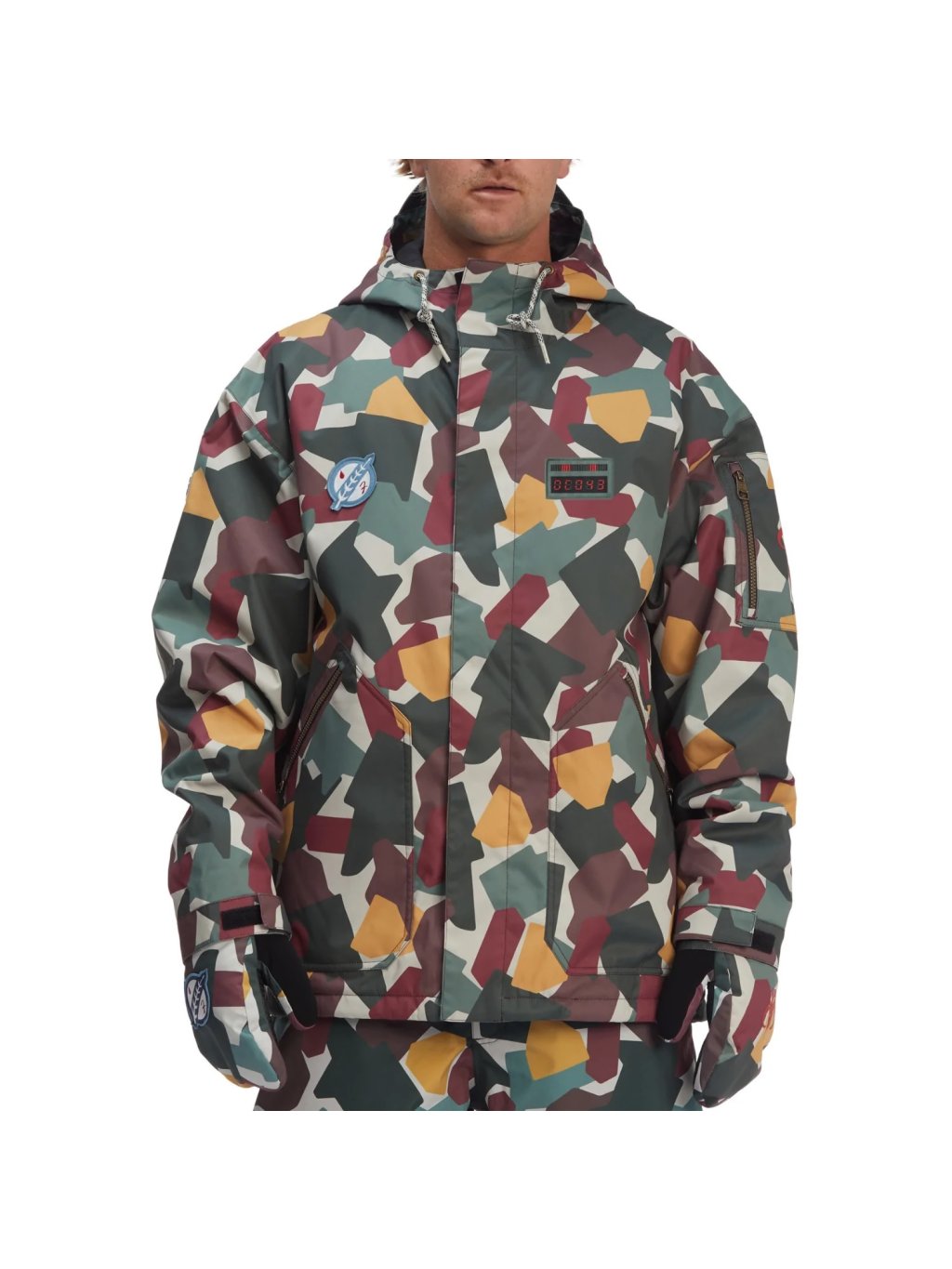 DC bunda Sw Cadet green - Belda.sk