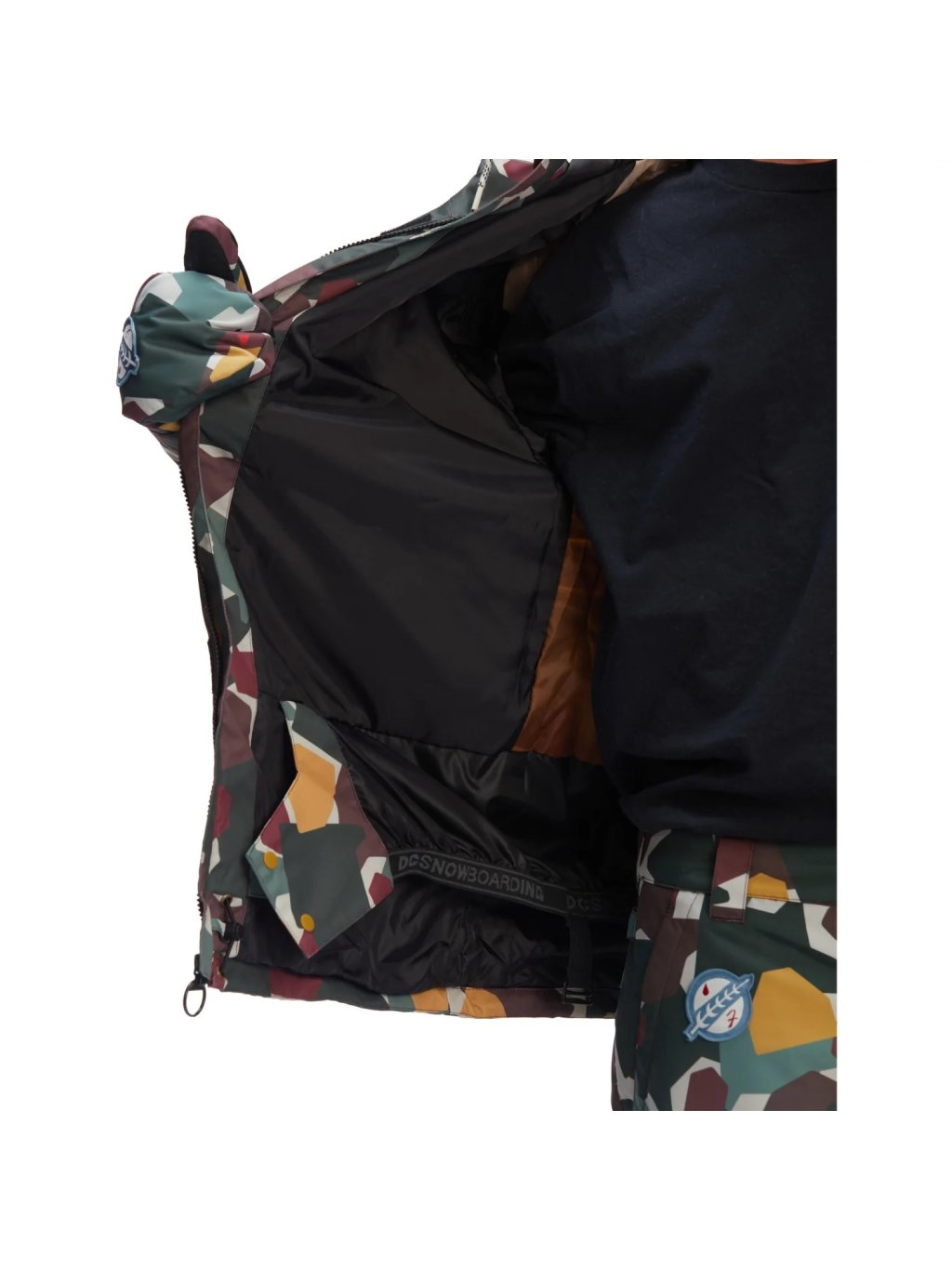 DC bunda Sw Cadet green - Belda.sk