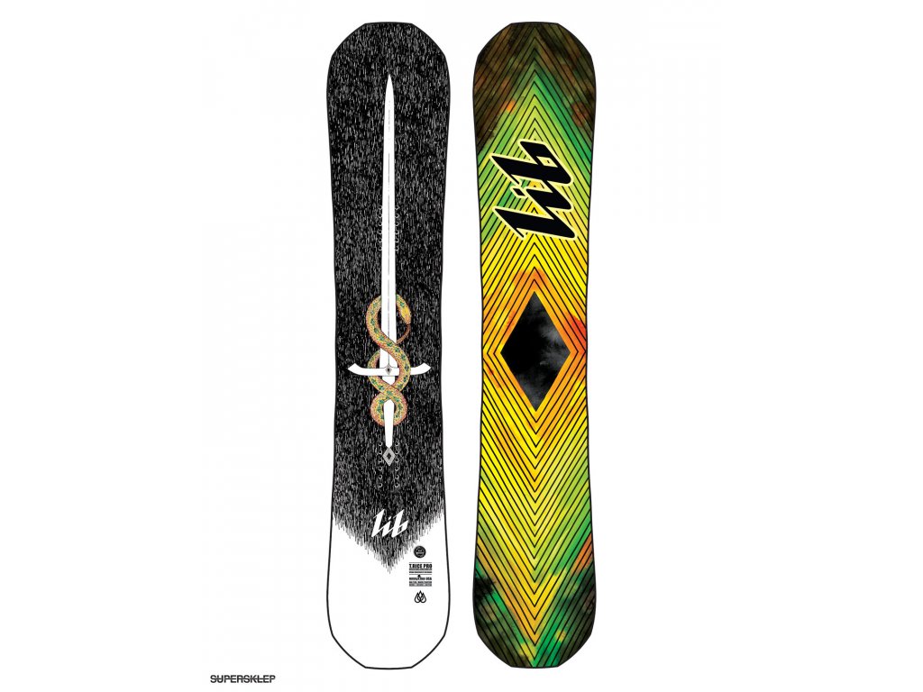Lib-Tech - snowboard Travis Rice Pro HP C2 yellow/geen - Belda.sk