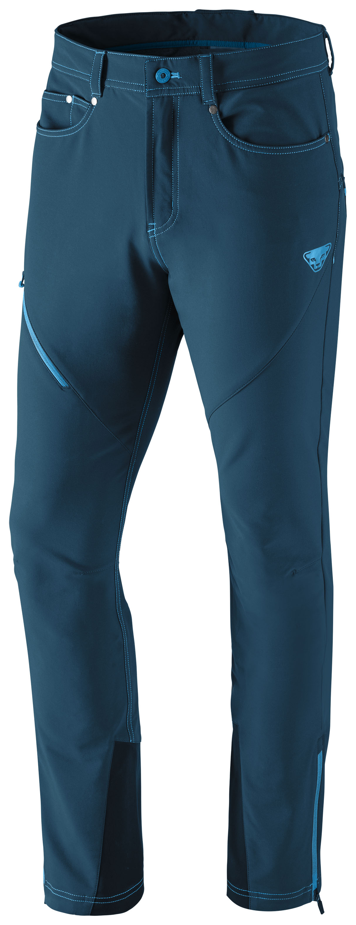 Dynafit nohavice Speed Jeans W PNT petrol jeans - Belda.sk