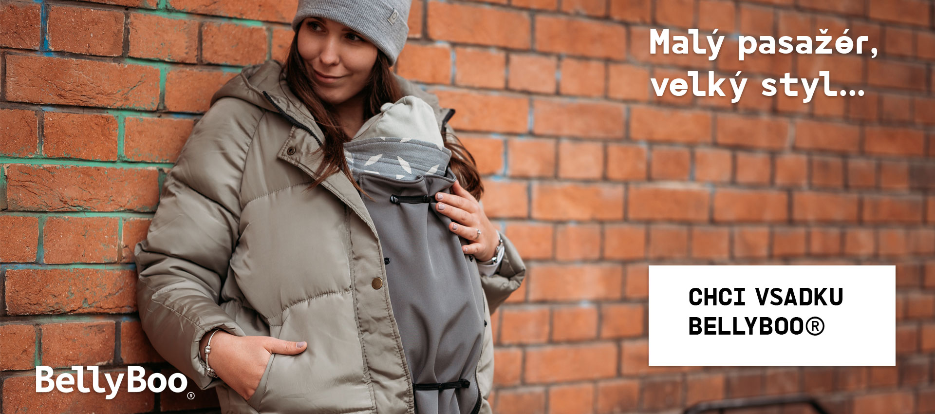 BellyBoo.cz - Váš partner pro těhotenství a nošení dětí