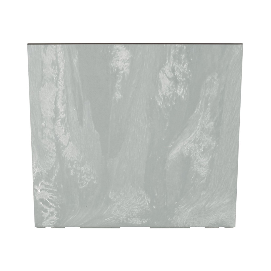 Truhlík vysoký URBI CASE BETON EFFECT 58 cm - barva šedá - Benco.cz