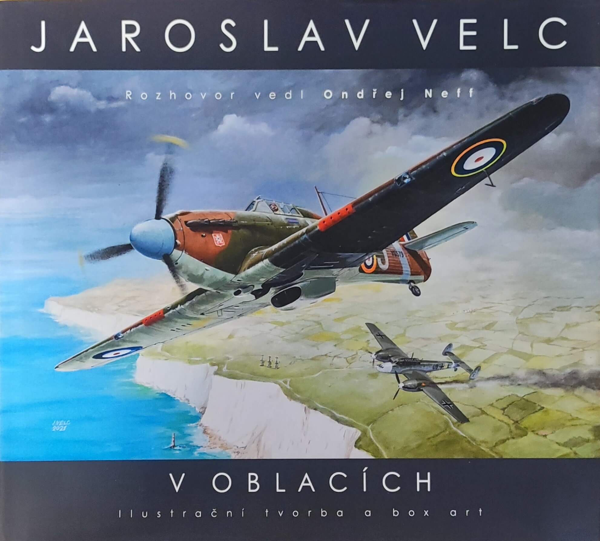 Jaroslav Velc: V oblacích - Beránek - Levné knihy