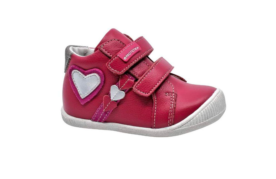 Dětské kotníčkové boty Alexia Fuxia PROTETIKA - Bergam