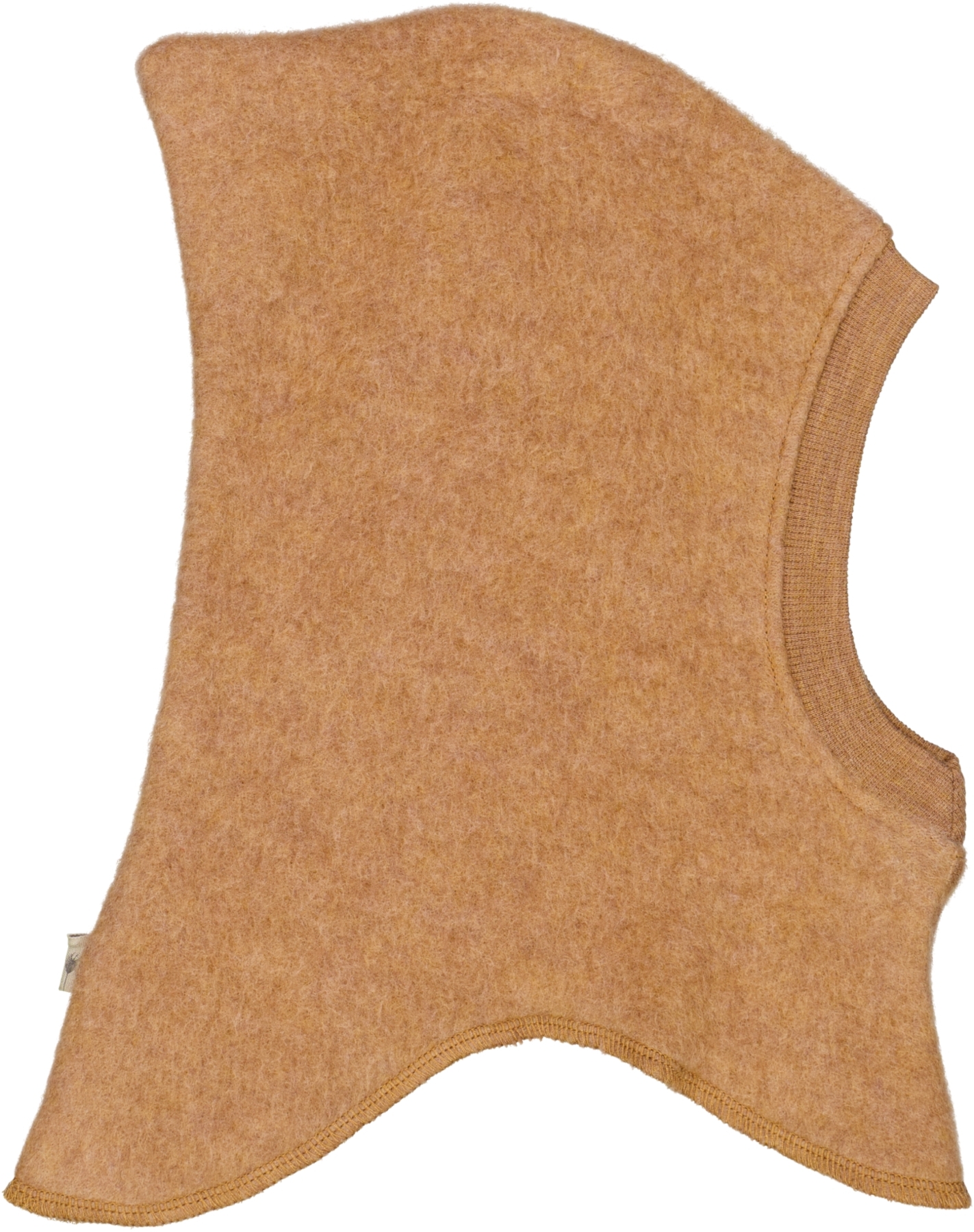 Kukla merino fleece clay melange Wheat - Bergam