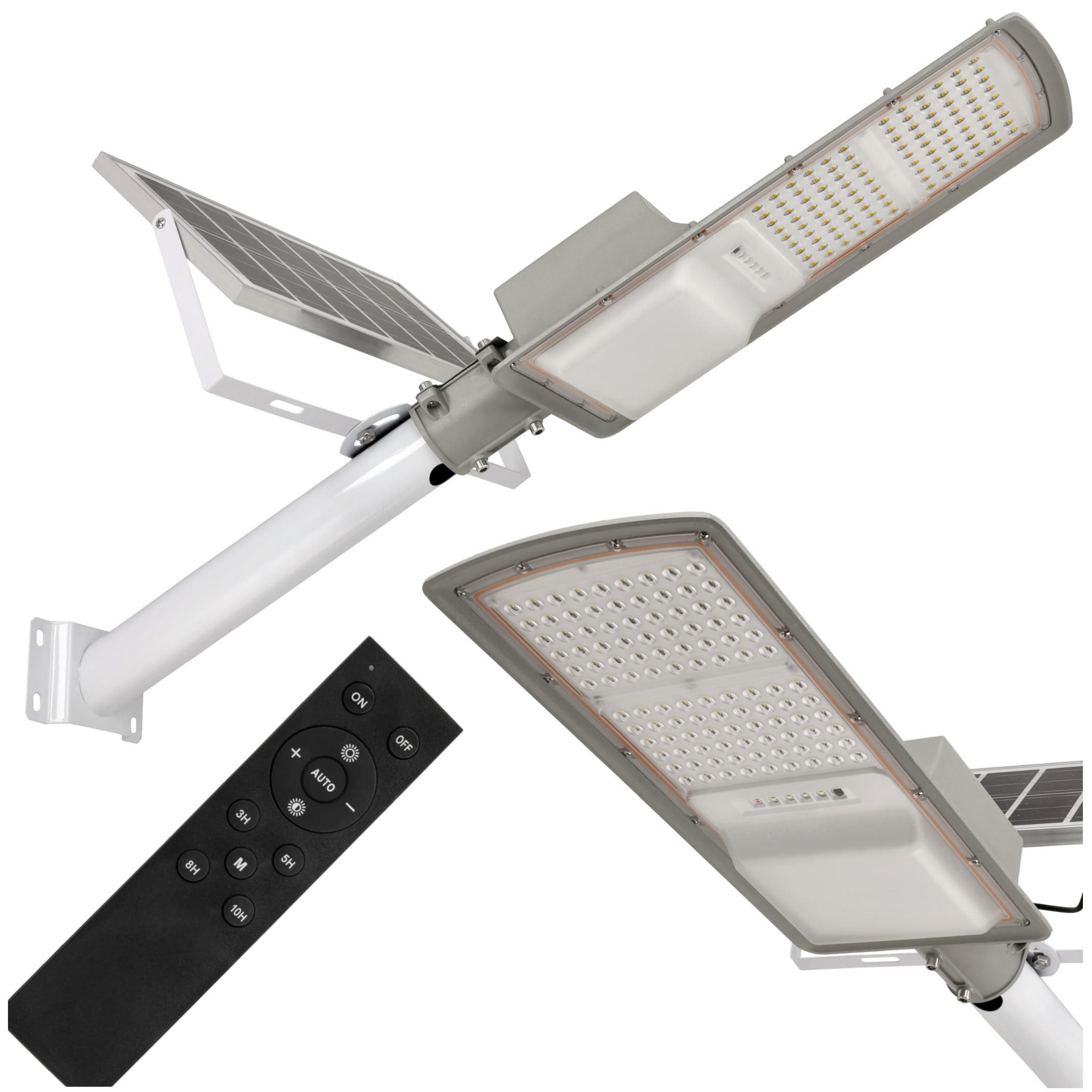 Solární pouliční lampa LED 120W MOMBASA - Berge LED