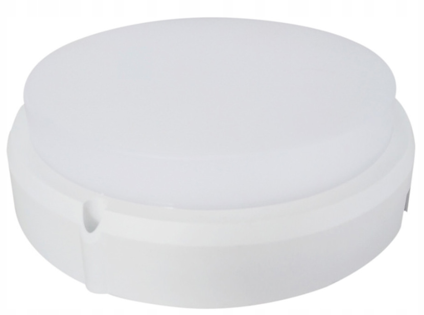 Hermetické LED svítidlo garážové IP54 -15W - 4000k - 1200lm - neutrální barva - bílá - Berge LED