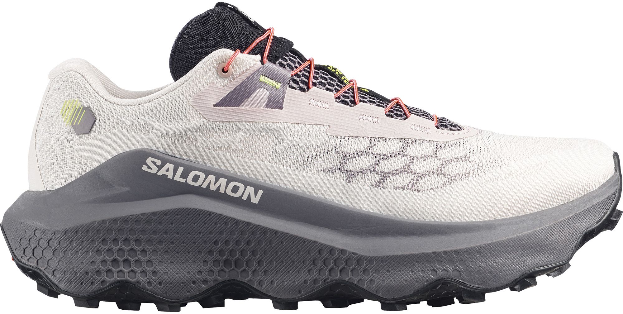 Salomon Ultra Glide 4 WIDE lilac ash excalibur pink yarrow unisex ...