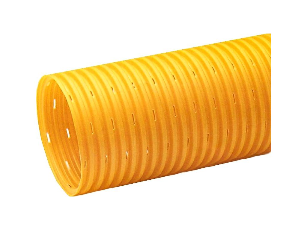 Drenážní trubka PVC-U DN 160 perforovaná 531.85.160 - BESTA