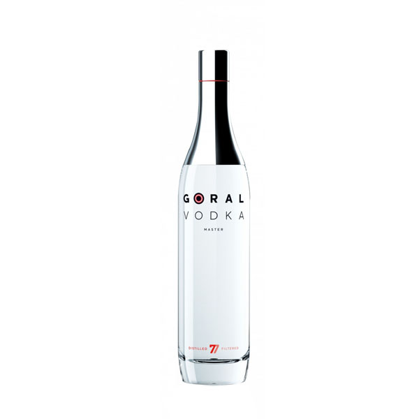 Goral Vodka Master 0,7 l - rychlé odeslání | bestdrink.cz