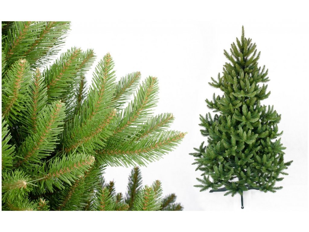 Vánoční stromek Smrk Divoký 120cm - Bestent.cz