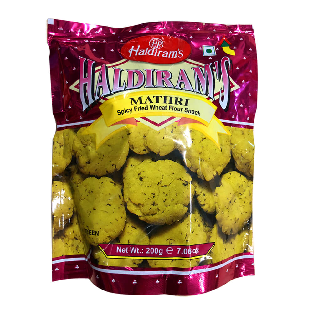 Haldirams Mathri 200G - Best Foods