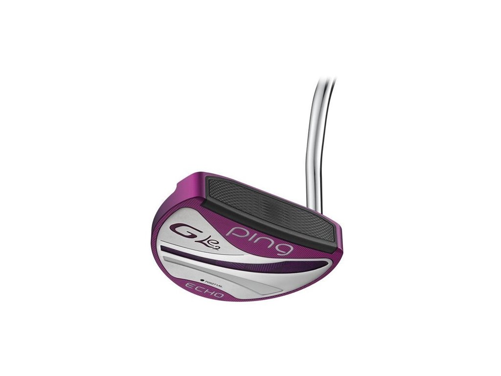 PING G LE 2 Echo dámský pánský putter + Dárková krabička týček ...