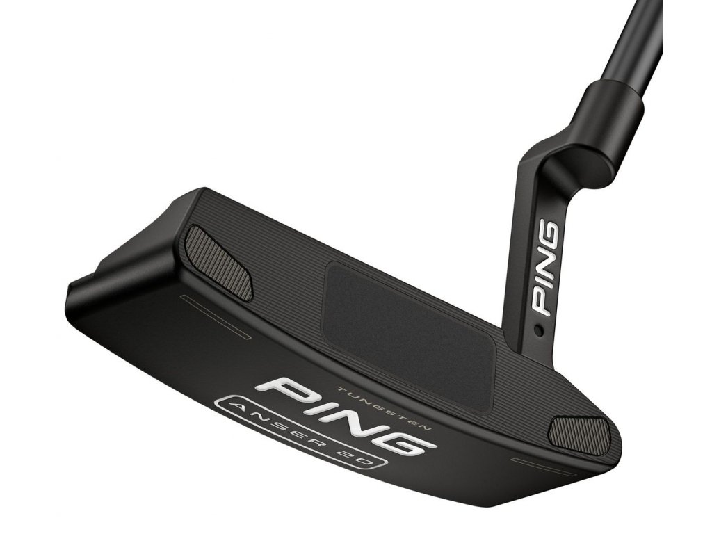 PING ANSER 2D pánský putter + Dárková krabička týček - Bestgolf.cz