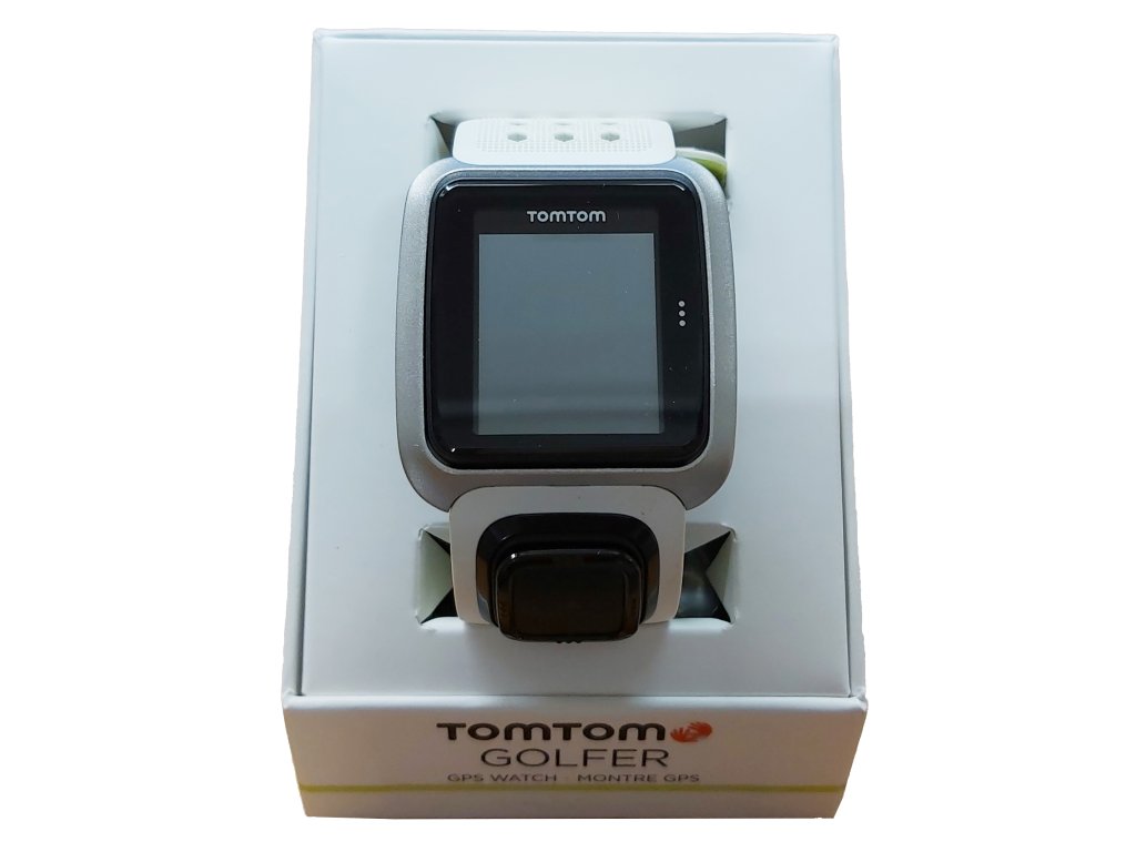 TOM TOM Golfer golfové hodinky - Bestgolf.cz