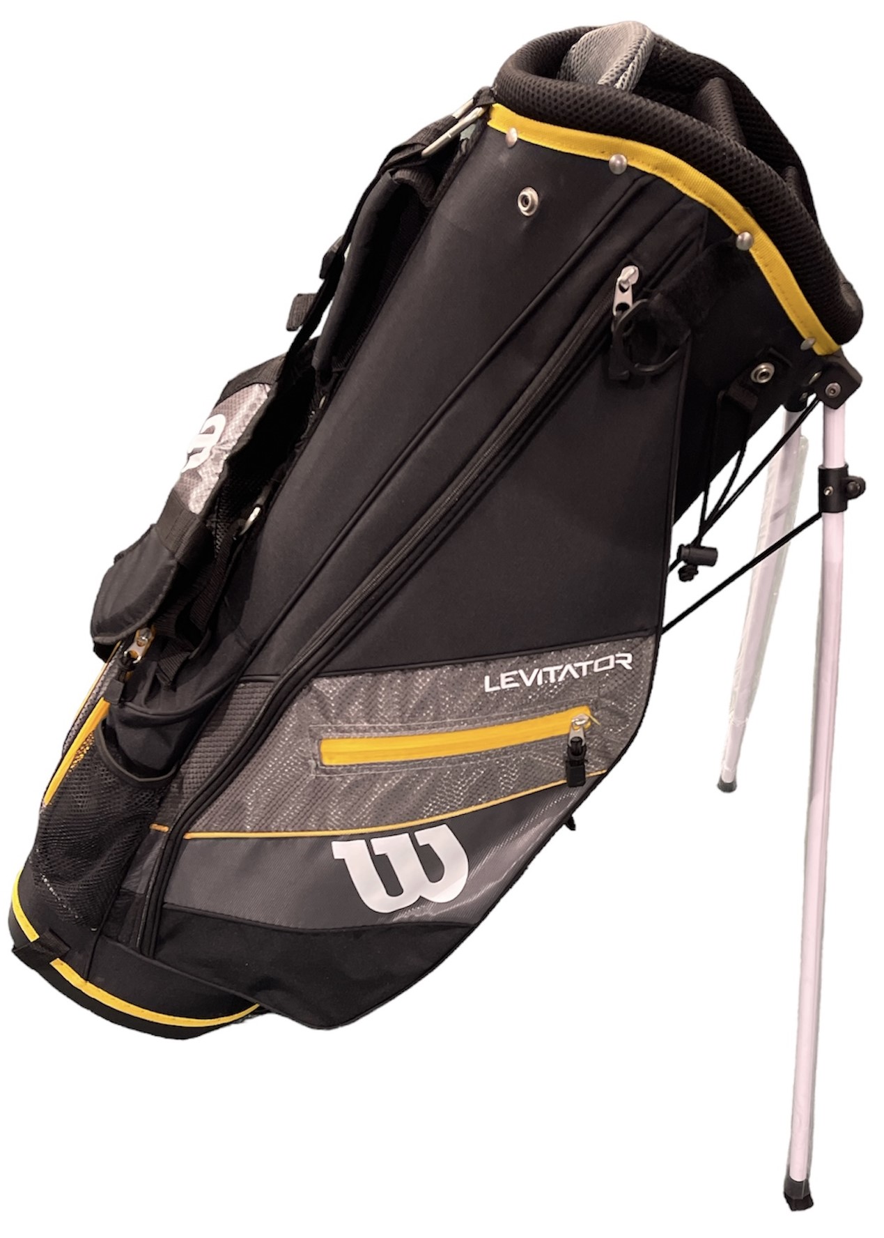 Wilson Ultra XD stand bag černo-žlutý - Bestgolf.cz