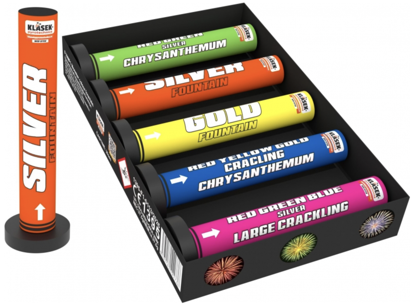 Monster colour fountain - BestPyro.eu