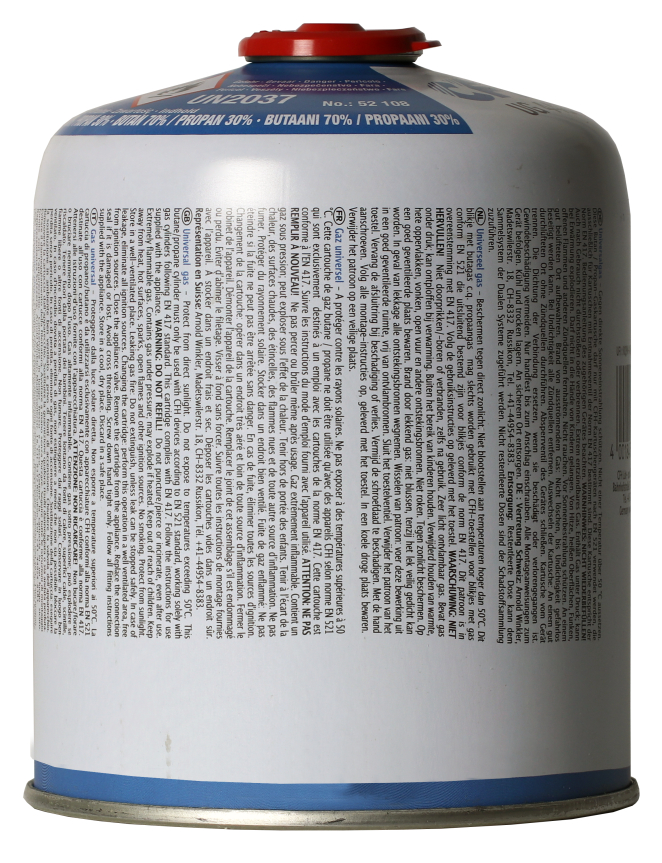 Plynová kartuše šroubovací - propan/butan 440g / 952ml - Betelná dílna