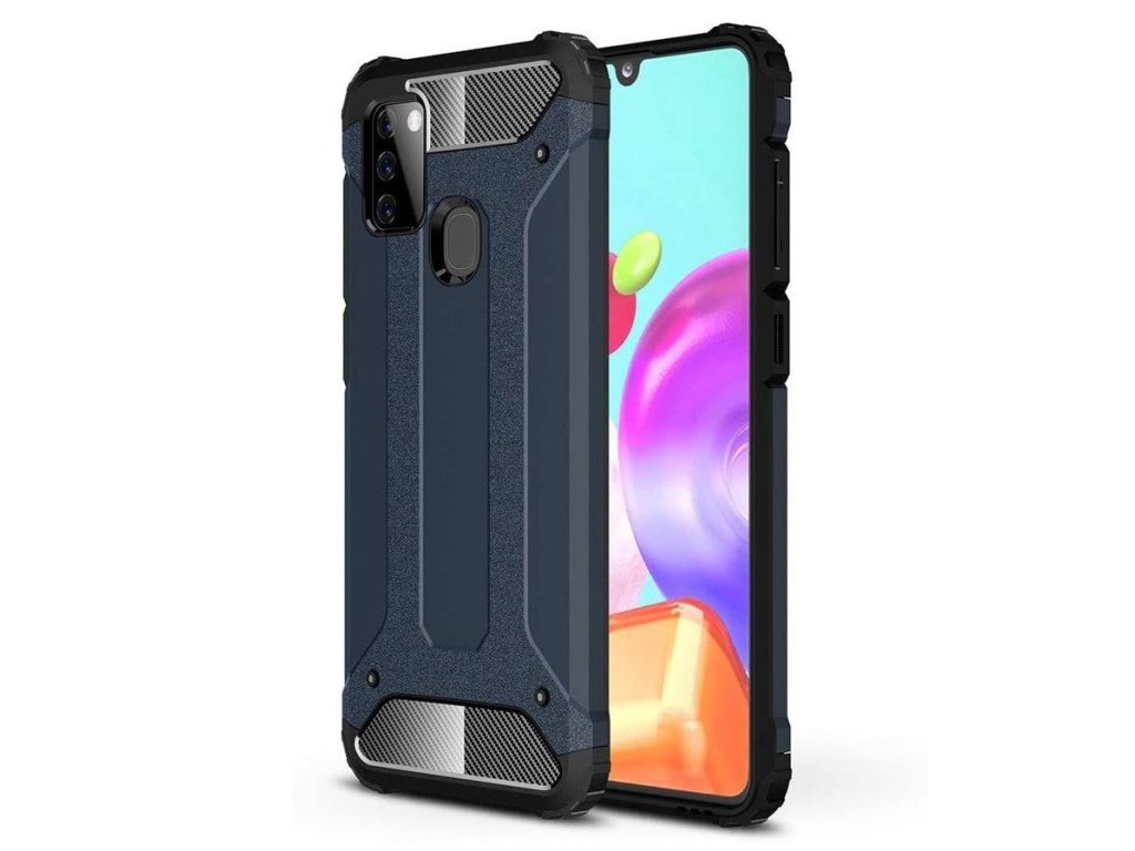 Armor kryt na Samsung Galaxy A21s - modrý - Bewear.cz
