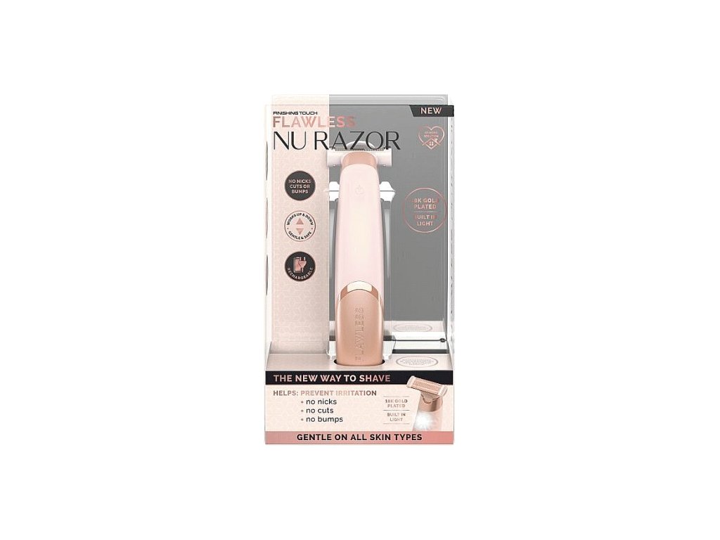 Flawless Finishing Touch Nu Razor Biami