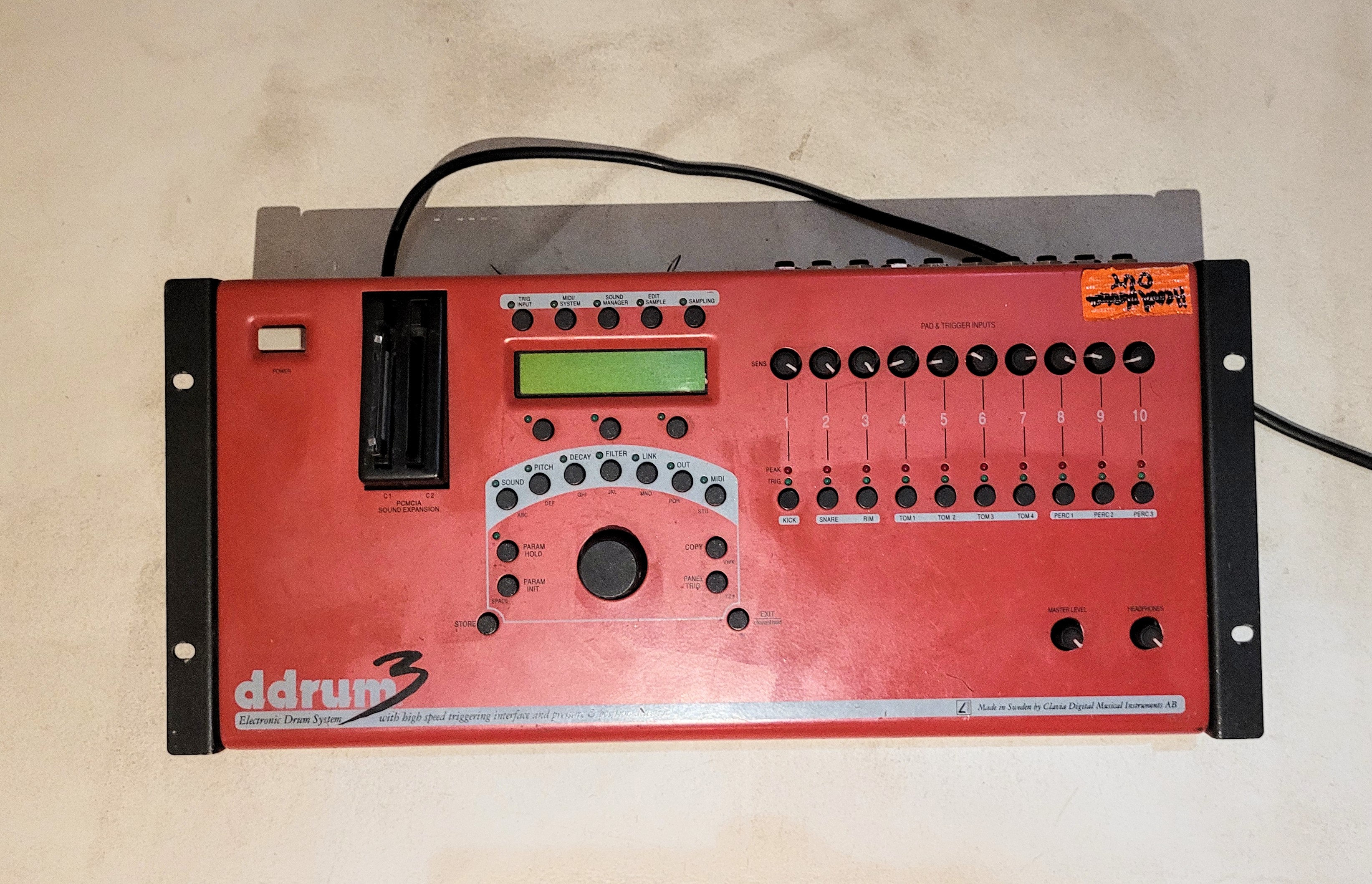 DDrum3 Clavia drum synthesizer - DRUM STORE