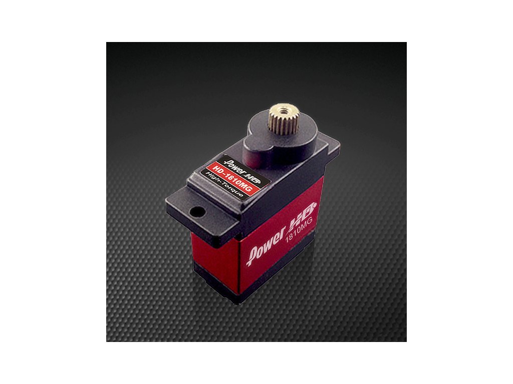 Mini servo Power HD ⭐ | Vyber si z 11 druhů na BIGHOBBY