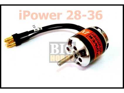 Elektro motor iPower ⭐ | Vyber si z 1 druhů na BIGHOBBY