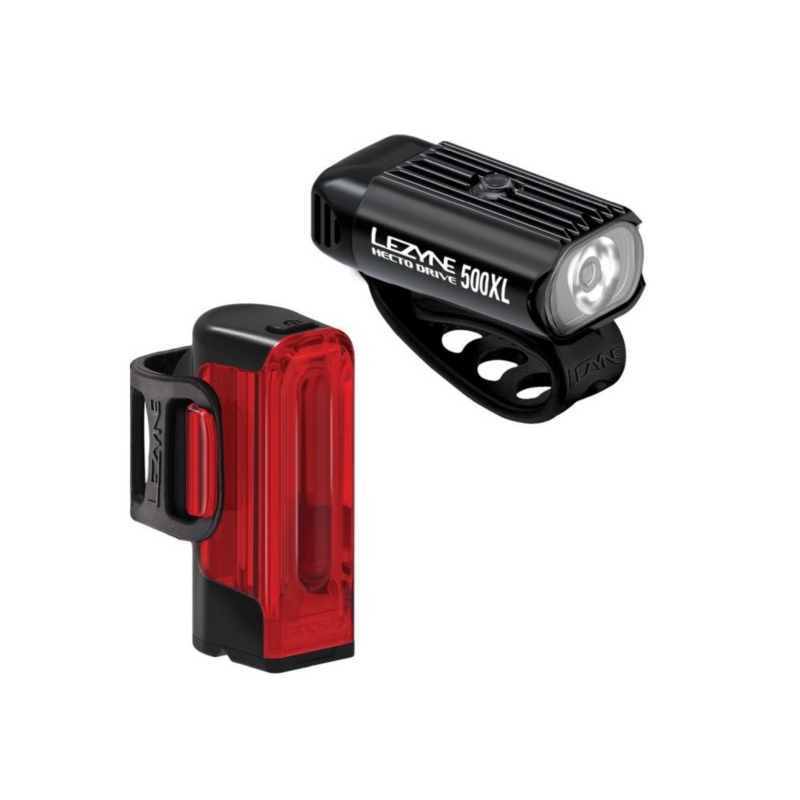 Sada světel LEZYNE Hecto Drive and Strip Drive - Bike-Boys