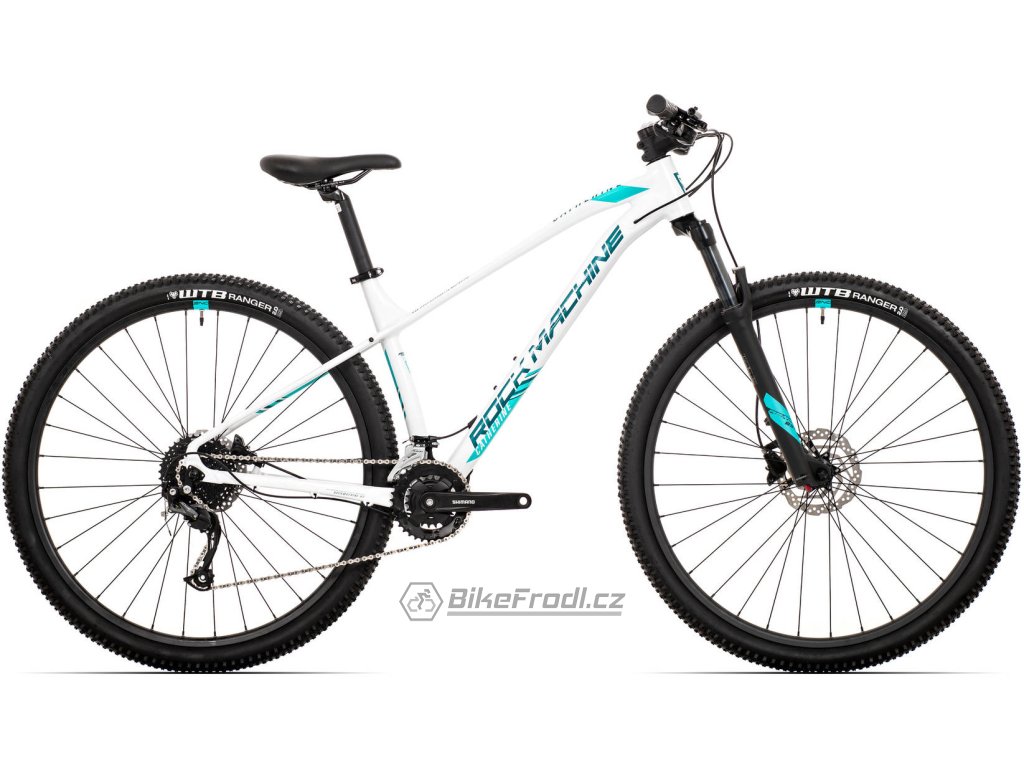 ROCK MACHINE Catherine 20-29 bílá/azurová, vel. L - bikefrodl.cz