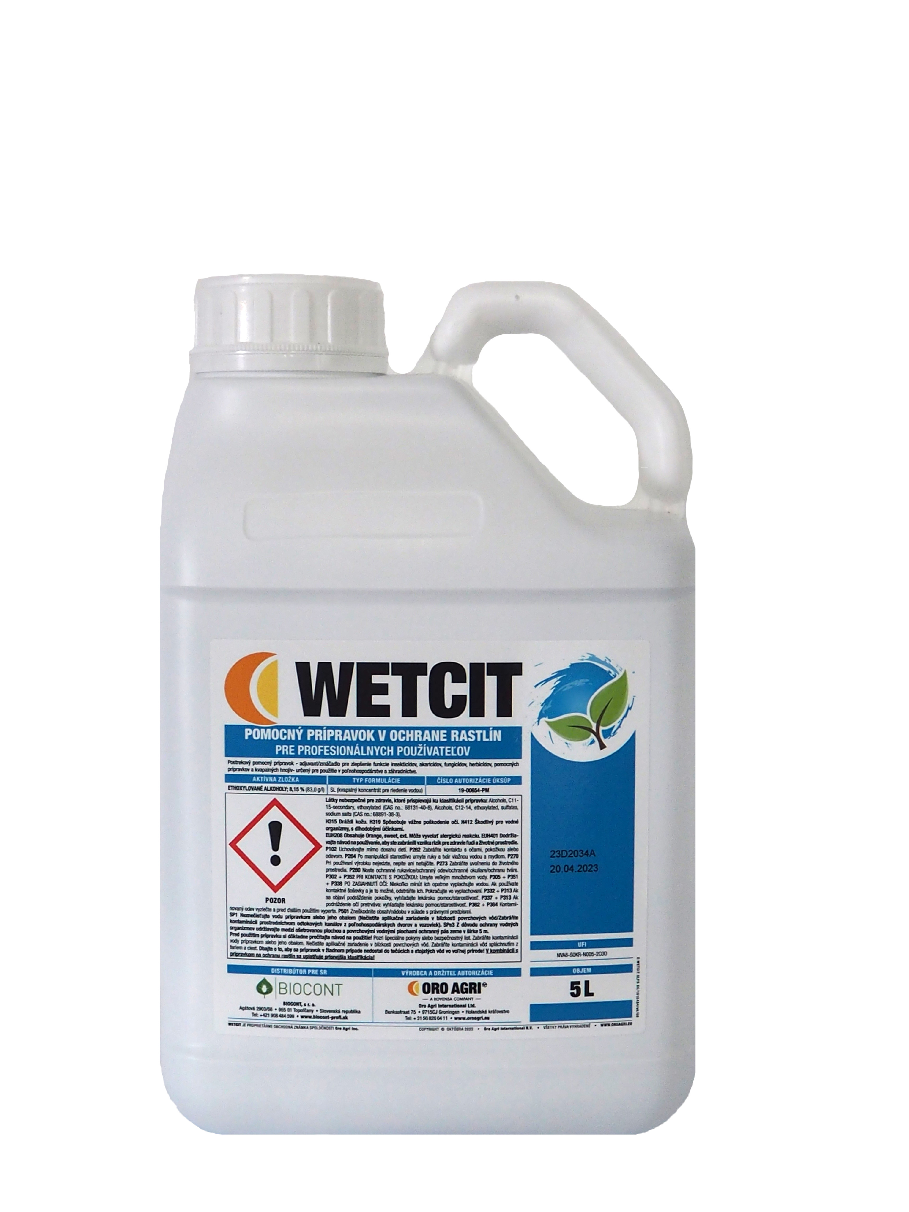 WETCIT - Biocont Profi