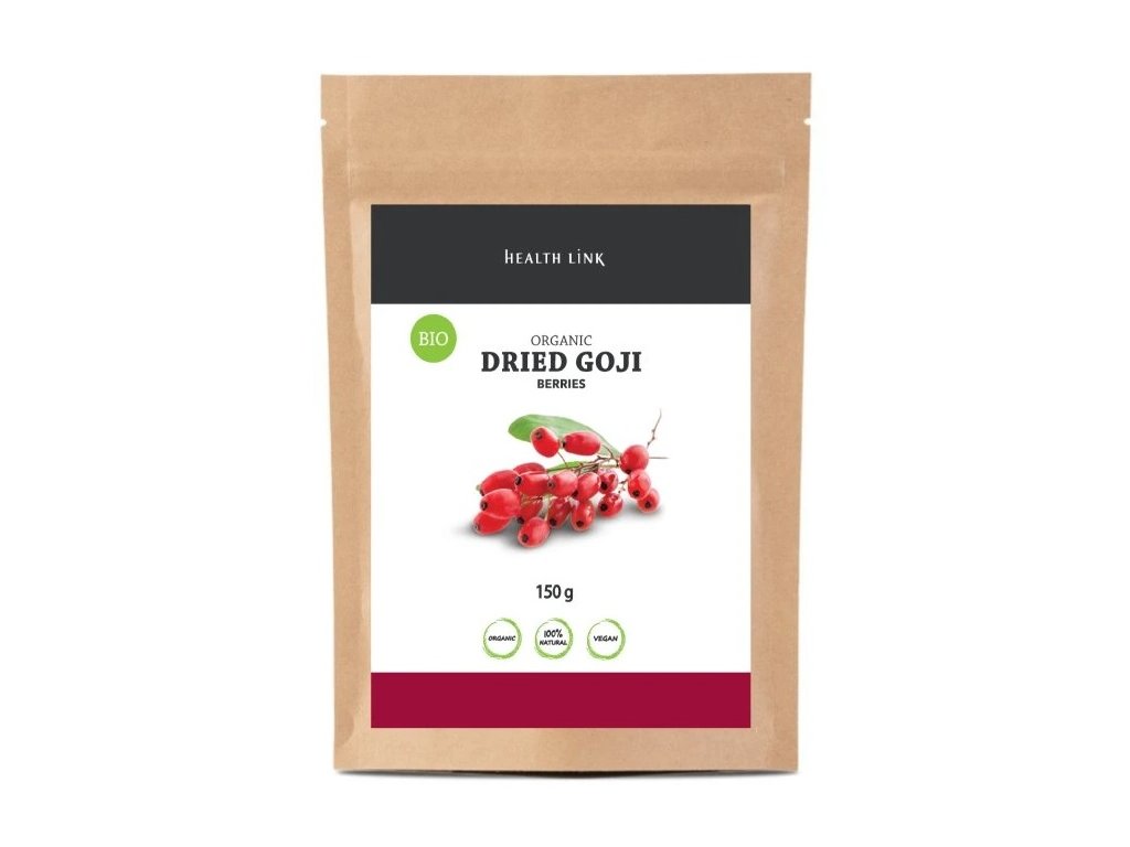 Goji BIO 200g, Health link - #biolevel#