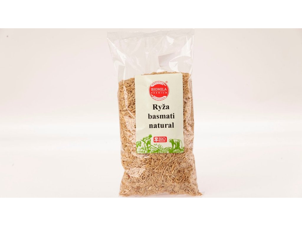 Ryža Basmati natural - Biomeat