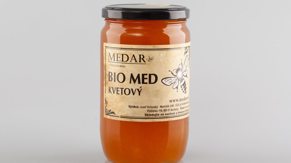 BIO med kvetový 950g - Biomeat