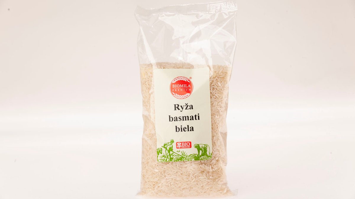 Ryža Basmati biela Biomila - Biomeat