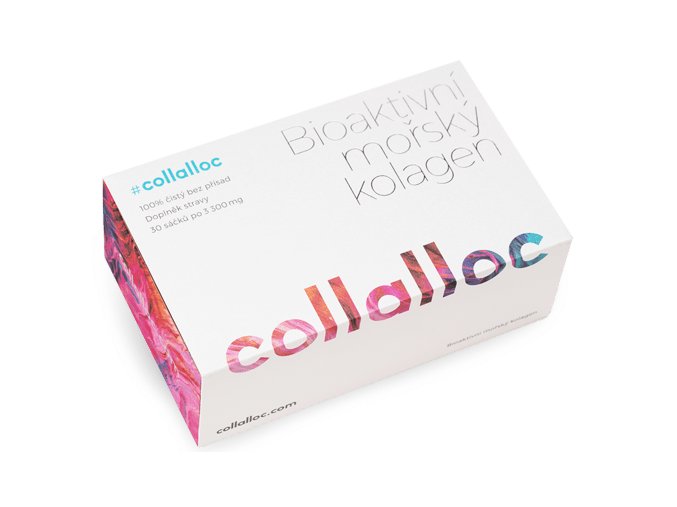 Collalloc 100% bioaktivní mořský kolagen 30 sáčků | Biominerály.cz Collalloc 100% bioaktivní mořský kolagen 30 sáčků | Biominerály.cz