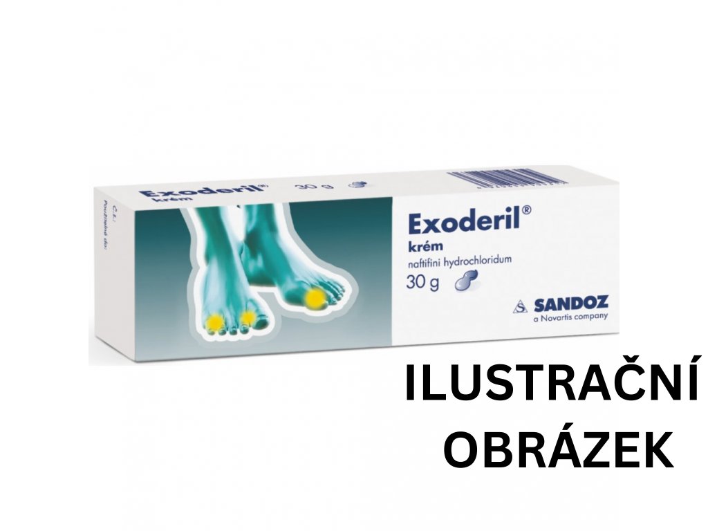 Exoderil drm.crm. 1 x 30 g - Biotika.net