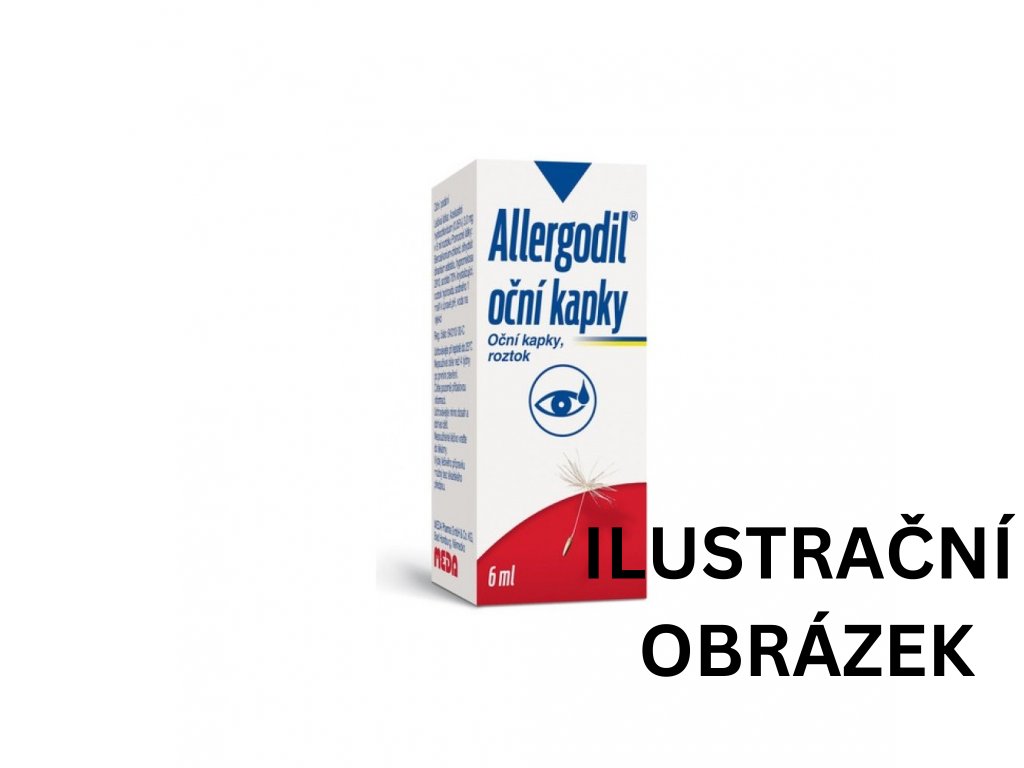 Allergodil oční kapky 0.5 mg/ml.oph.gtt.sol.6ml - Biotika.net