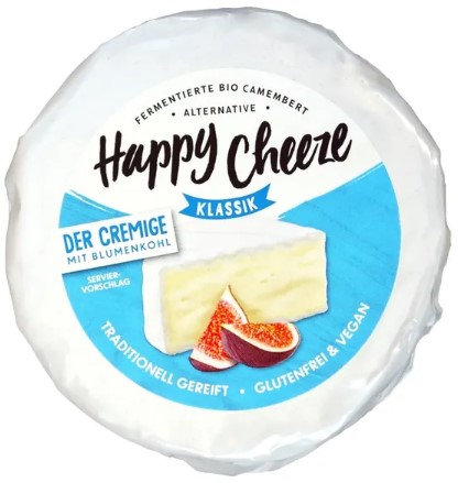Happy Cheeze Rostlinná alternativa hermelínu 150 g bio BIO VEGAN ...
