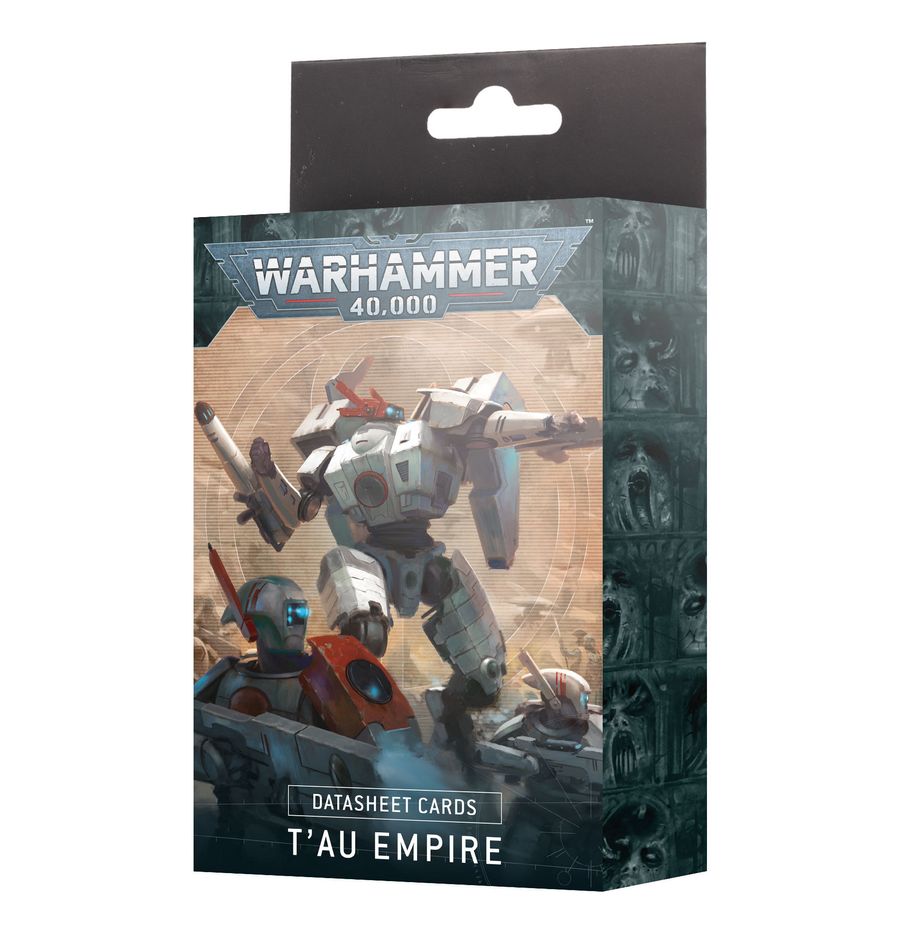 Warhammer 40,000 — Tau Empire Datasheet Cards 10th Edition | Blacklotus.cz