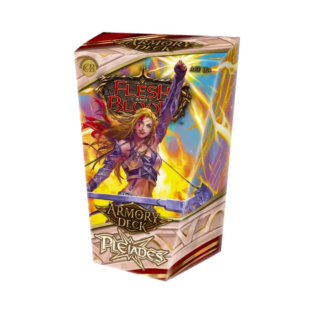 Flesh and Blood TCG — Armory Deck Pleiades | Blacklotus.cz