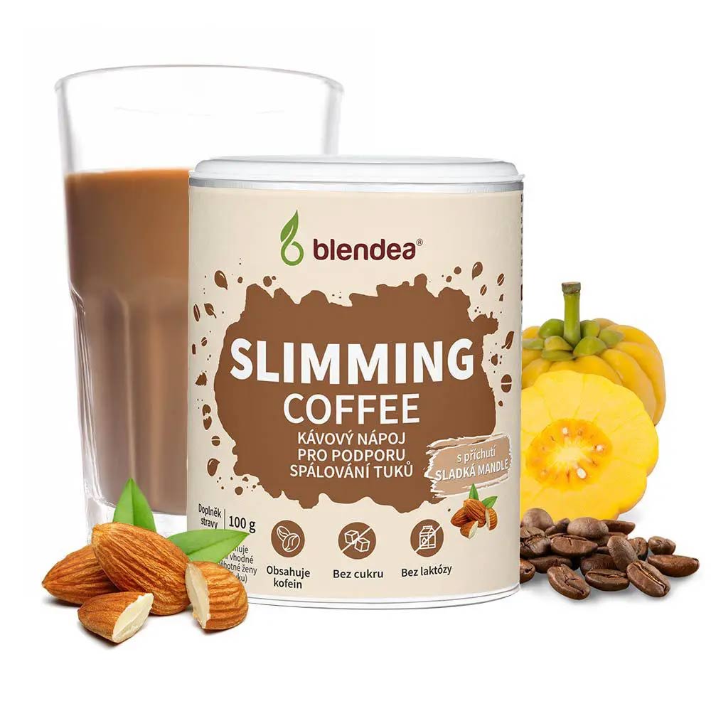 Slimming coffee sladká mandle 100g - blendea.cz