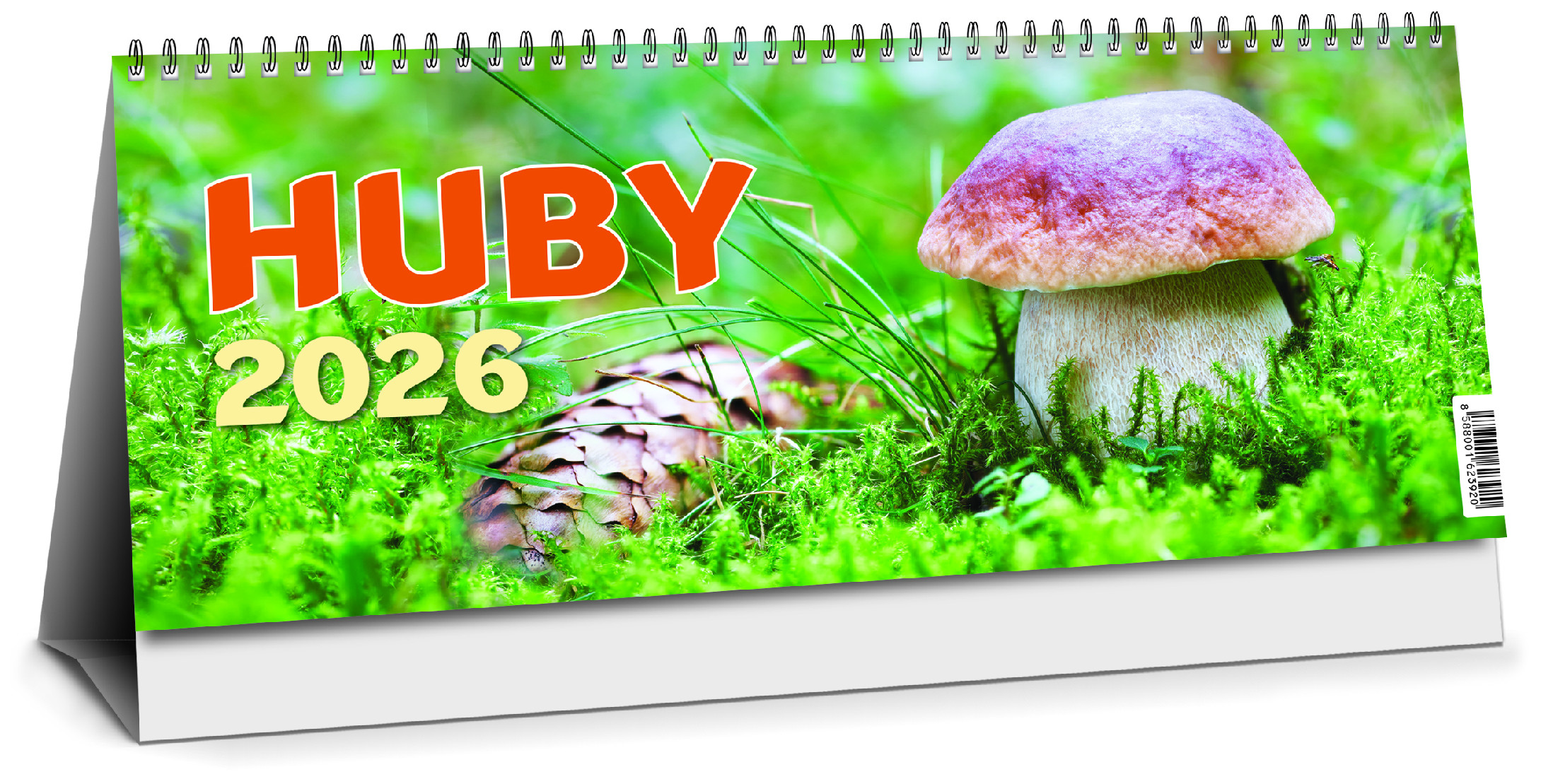 Kalendár stolový Huby - Sortea s.r.o.