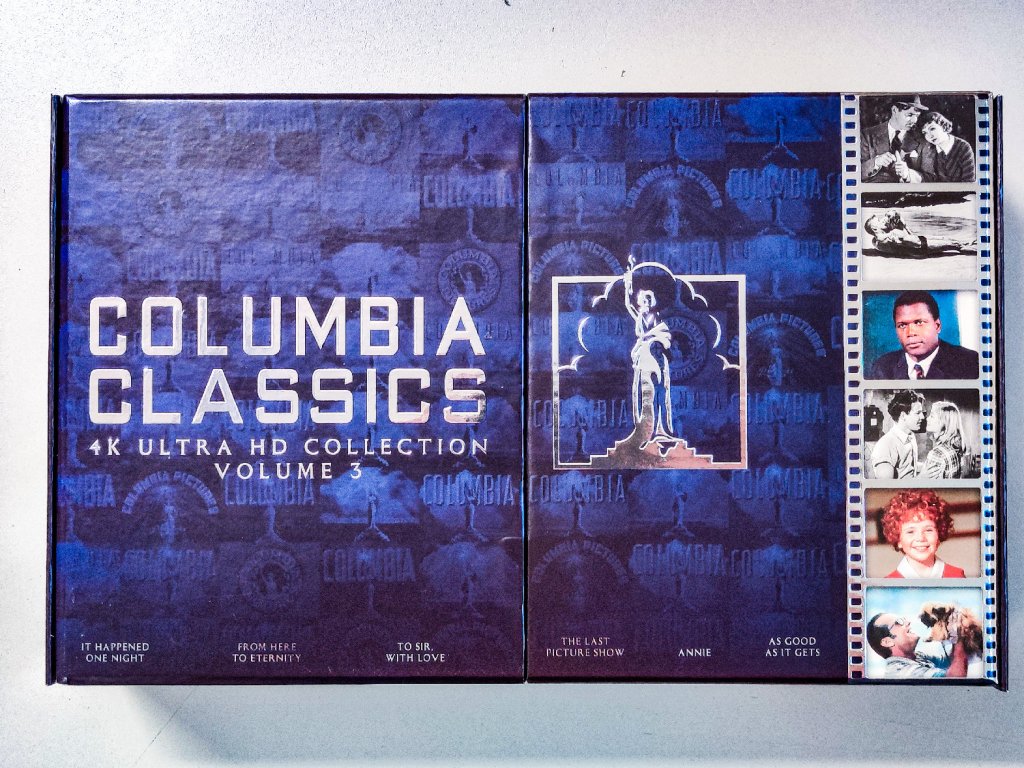Columbia Classics Collection Vol 3 4k Stalo Se Jedné Noci Odtud Až