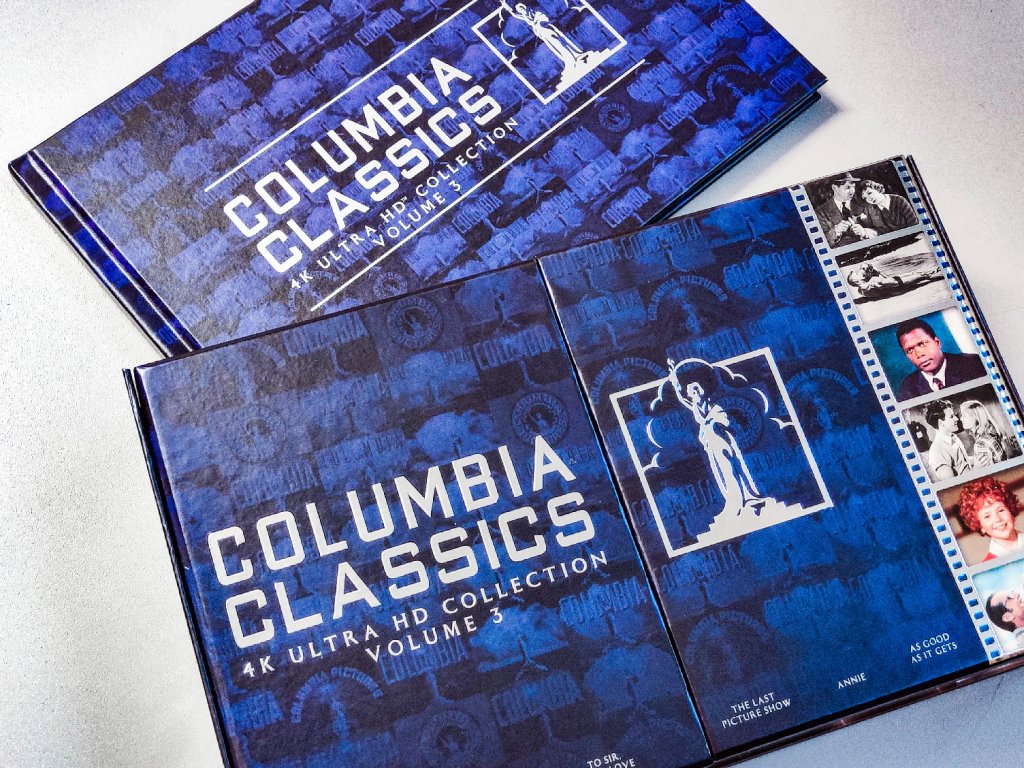 Columbia Classics Collection Vol 3 4k Stalo Se Jedné Noci Odtud Až