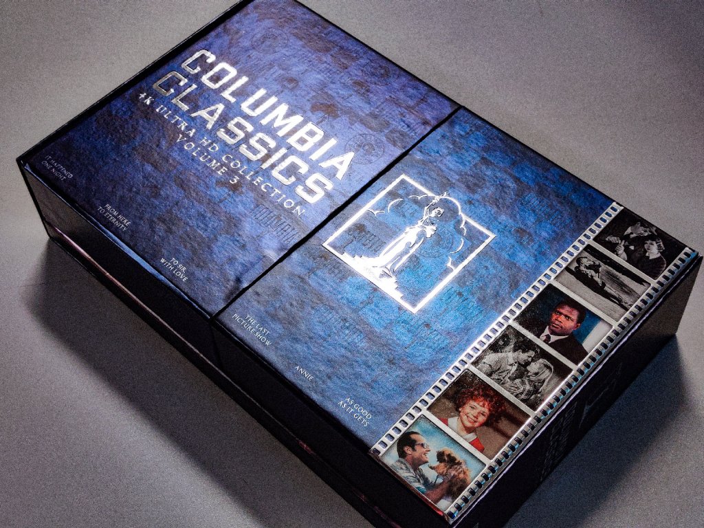Columbia Classics Collection Vol 3 4k Stalo Se Jedné Noci Odtud Až