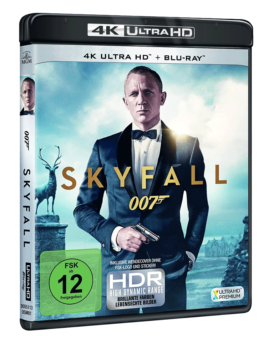 Skyfall (CZ dabing a titulky pouze na UHD) - Blu-shop.cz