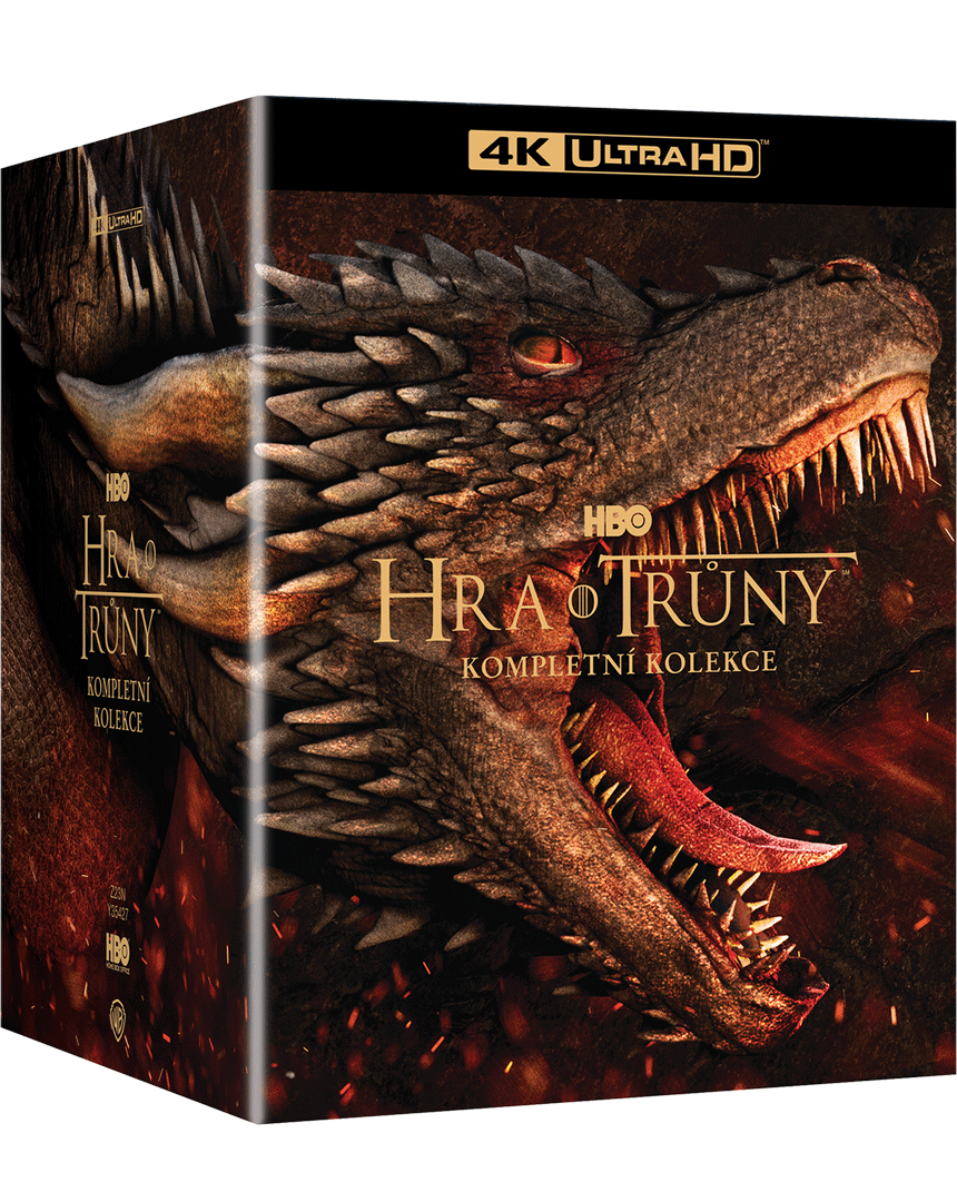 Game Of Thrones Season 1 8 The Complete Series 4k Blu Shop Cz